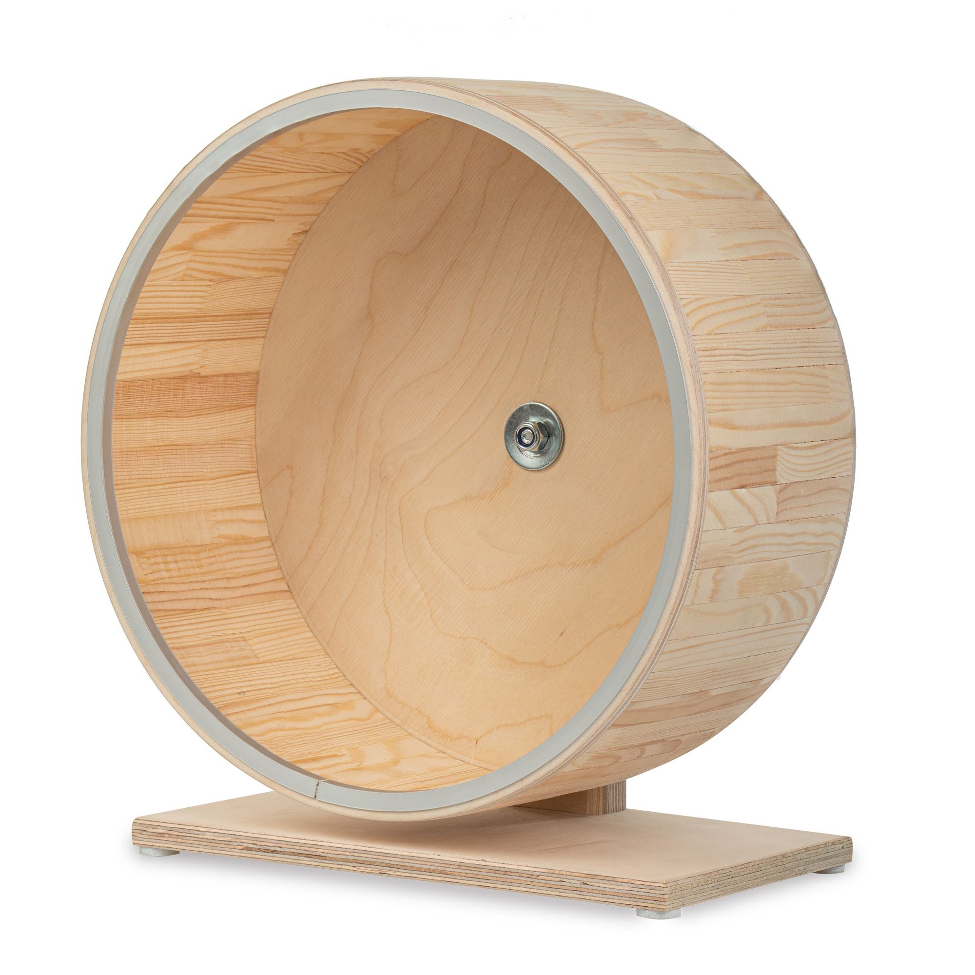 Running Wheel For Small Pets & Rodents on a free-standing stand with p ...